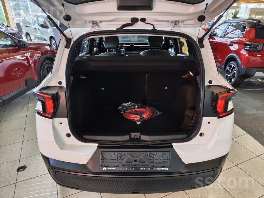 Белый Ситроен C3 Aircross 2026 в Рига, объемом двигателя 0.00 л и пробегом 0 тыс. км за 26245 €, фото 14 на AUTOMOTO.COM.LV