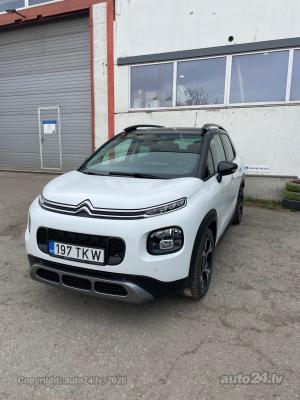 Белый Ситроен C3 Aircross 2019 в Таллин, объемом двигателя 1.20 л и пробегом 74 тыс. км за 9900 €, фото 1 на AUTOMOTO.COM.LV