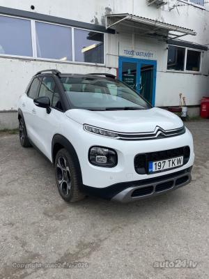Белый Ситроен C3 Aircross 2019 в Таллин, объемом двигателя 1.20 л и пробегом 74 тыс. км за 9900 €, фото 3 на AUTOMOTO.COM.LV