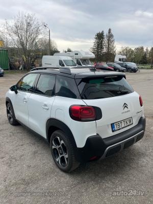 Белый Ситроен C3 Aircross 2019 в Таллин, объемом двигателя 1.20 л и пробегом 74 тыс. км за 9900 €, фото 5 на AUTOMOTO.COM.LV