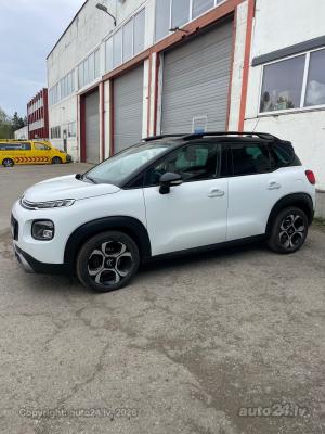 Белый Ситроен C3 Aircross 2019 в Таллин, объемом двигателя 1.20 л и пробегом 74 тыс. км за 9900 €, фото 6 на AUTOMOTO.COM.LV