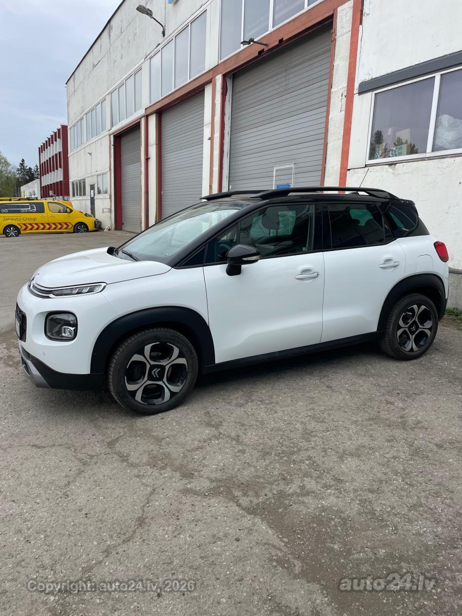Белый Ситроен C3 Aircross 2019 в Таллин, объемом двигателя 1.20 л и пробегом 74 тыс. км за 9900 €, фото 6 на AUTOMOTO.COM.LV