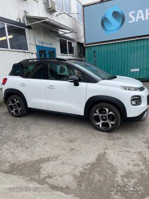 Белый Ситроен C3 Aircross 2019 в Таллин, объемом двигателя 1.20 л и пробегом 74 тыс. км за 9900 €, фото 7 на AUTOMOTO.COM.LV