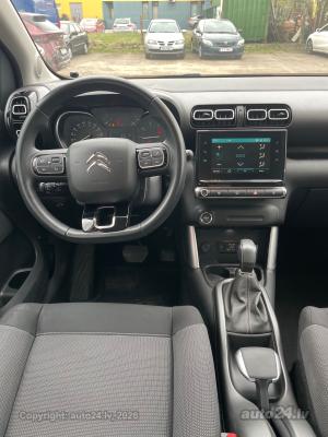 Белый Ситроен C3 Aircross 2019 в Таллин, объемом двигателя 1.20 л и пробегом 74 тыс. км за 9900 €, фото 13 на AUTOMOTO.COM.LV