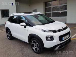 White Citroen c3-aircross 2020 in Riga, with an engine capacity of 1.50 L and mileage of 170 thousand km for 9500 €, photo 4 on AUTOMOTO.COM.LV