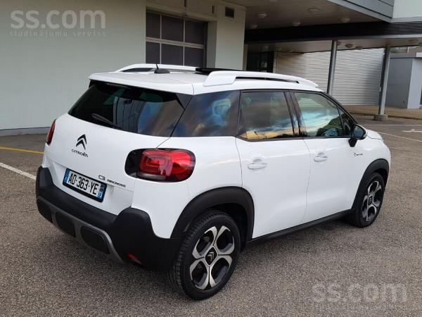 White Citroen c3-aircross 2020 in Riga, with an engine capacity of 1.50 L and mileage of 170 thousand km for 9500 €, photo 5 on AUTOMOTO.COM.LV