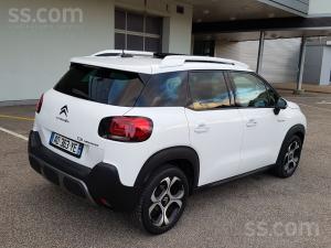White Citroen c3-aircross 2020 in Riga, with an engine capacity of 1.50 L and mileage of 170 thousand km for 9500 €, photo 5 on AUTOMOTO.COM.LV