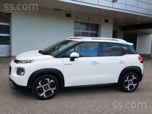 White Citroen c3-aircross 2020 in Riga, with an engine capacity of 1.50 L and mileage of 170 thousand km for 9500 €, photo 6 on AUTOMOTO.COM.LV