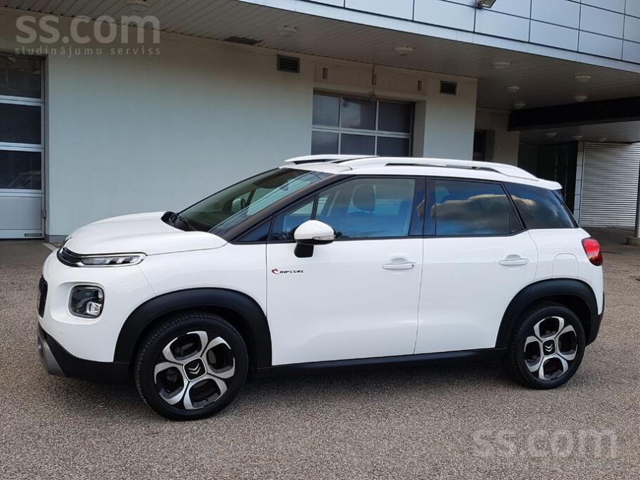 White Citroen c3-aircross 2020 in Riga, with an engine capacity of 1.50 L and mileage of 170 thousand km for 9500 €, photo 6 on AUTOMOTO.COM.LV