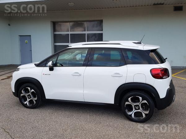 White Citroen c3-aircross 2020 in Riga, with an engine capacity of 1.50 L and mileage of 170 thousand km for 9500 €, photo 7 on AUTOMOTO.COM.LV