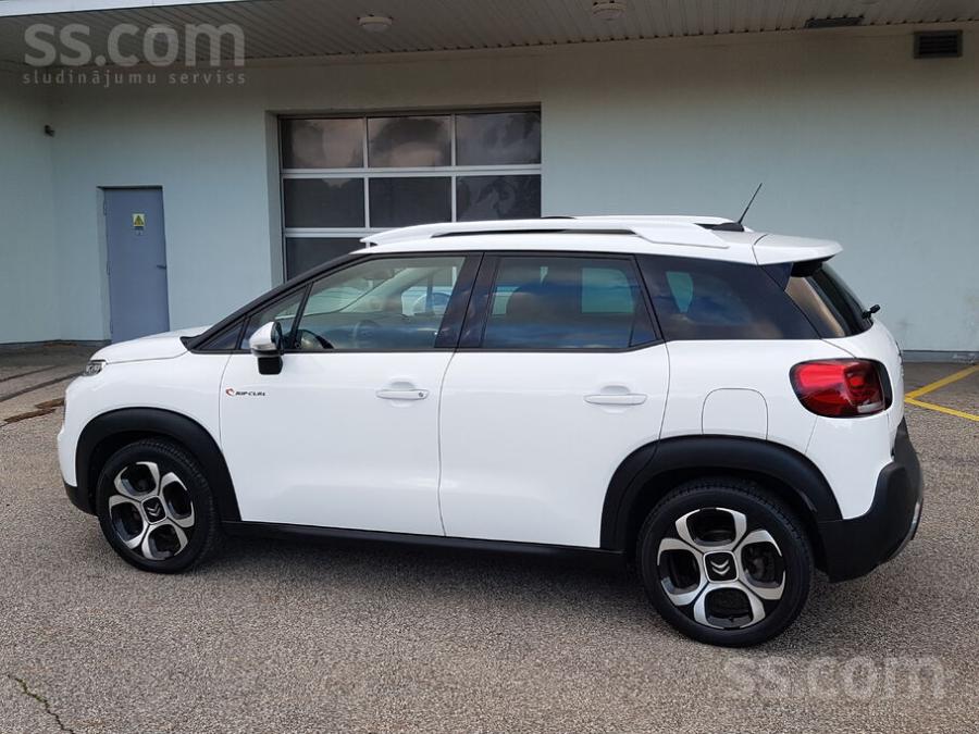 White Citroen c3-aircross 2020 in Riga, with an engine capacity of 1.50 L and mileage of 170 thousand km for 9500 €, photo 7 on AUTOMOTO.COM.LV