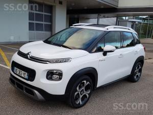 White Citroen c3-aircross 2020 in Riga, with an engine capacity of 1.50 L and mileage of 170 thousand km for 9500 €, photo 8 on AUTOMOTO.COM.LV