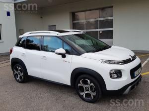 White Citroen c3-aircross 2020 in Riga, with an engine capacity of 1.50 L and mileage of 170 thousand km for 9500 €, photo 10 on AUTOMOTO.COM.LV