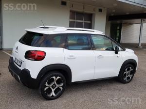 White Citroen c3-aircross 2020 in Riga, with an engine capacity of 1.50 L and mileage of 170 thousand km for 9500 €, photo 11 on AUTOMOTO.COM.LV
