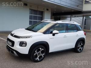 White Citroen c3-aircross 2020 in Riga, with an engine capacity of 1.50 L and mileage of 170 thousand km for 9500 €, photo 12 on AUTOMOTO.COM.LV