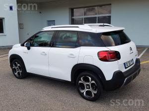 White Citroen c3-aircross 2020 in Riga, with an engine capacity of 1.50 L and mileage of 170 thousand km for 9500 €, photo 13 on AUTOMOTO.COM.LV