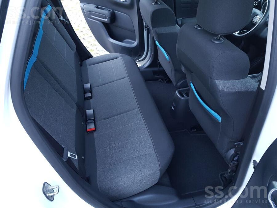 White Citroen c3-aircross 2020 in Riga, with an engine capacity of 1.50 L and mileage of 170 thousand km for 9500 €, photo 20 on AUTOMOTO.COM.LV