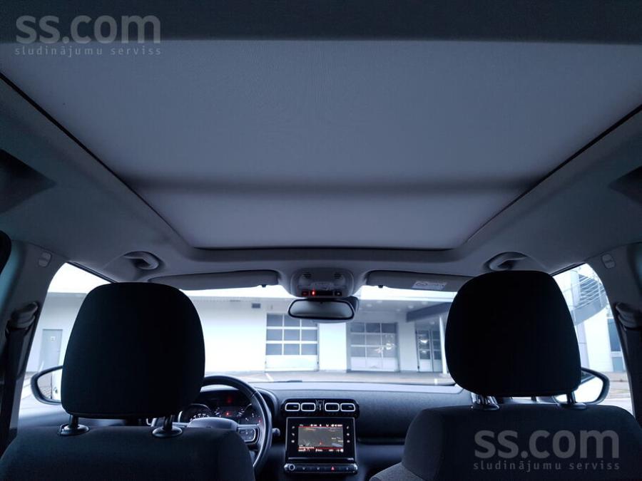 White Citroen c3-aircross 2020 in Riga, with an engine capacity of 1.50 L and mileage of 170 thousand km for 9500 €, photo 26 on AUTOMOTO.COM.LV