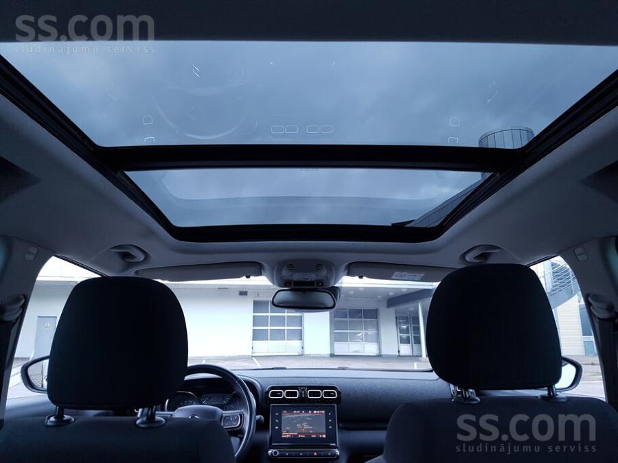 White Citroen c3-aircross 2020 in Riga, with an engine capacity of 1.50 L and mileage of 170 thousand km for 9500 €, photo 27 on AUTOMOTO.COM.LV