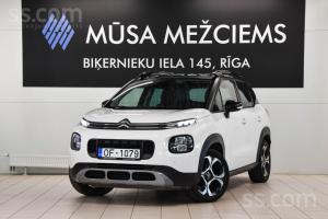 Белый Ситроен C3 Aircross 2021 в Рига, объемом двигателя 1.20 л и пробегом 95 тыс. км за 9990 €, фото  на AUTOMOTO.COM.LV