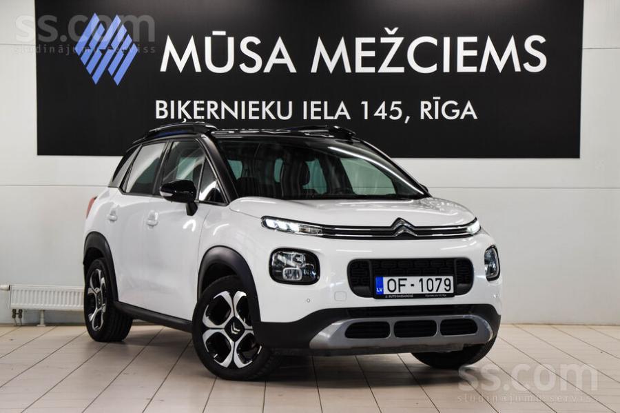 Белый Ситроен C3 Aircross 2021 в Рига, объемом двигателя 1.20 л и пробегом 95 тыс. км за 9990 €, фото 4 на AUTOMOTO.COM.LV