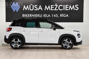 Белый Ситроен C3 Aircross 2021 в Рига, объемом двигателя 1.20 л и пробегом 95 тыс. км за 9990 €, фото 5 на AUTOMOTO.COM.LV