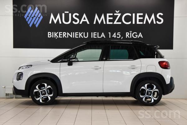 Белый Ситроен C3 Aircross 2021 в Рига, объемом двигателя 1.20 л и пробегом 95 тыс. км за 9990 €, фото 5 на AUTOMOTO.COM.LV