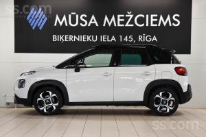 Белый Ситроен C3 Aircross 2021 в Рига, объемом двигателя 1.20 л и пробегом 95 тыс. км за 9990 €, фото 6 на AUTOMOTO.COM.LV