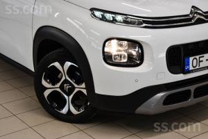 Белый Ситроен C3 Aircross 2021 в Рига, объемом двигателя 1.20 л и пробегом 95 тыс. км за 9990 €, фото 10 на AUTOMOTO.COM.LV