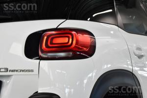Белый Ситроен C3 Aircross 2021 в Рига, объемом двигателя 1.20 л и пробегом 95 тыс. км за 9990 €, фото 11 на AUTOMOTO.COM.LV
