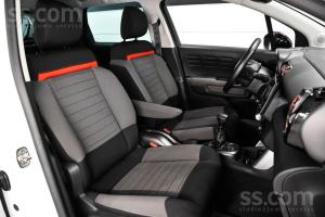 Белый Ситроен C3 Aircross 2021 в Рига, объемом двигателя 1.20 л и пробегом 95 тыс. км за 9990 €, фото 16 на AUTOMOTO.COM.LV