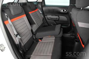 Белый Ситроен C3 Aircross 2021 в Рига, объемом двигателя 1.20 л и пробегом 95 тыс. км за 9990 €, фото 18 на AUTOMOTO.COM.LV