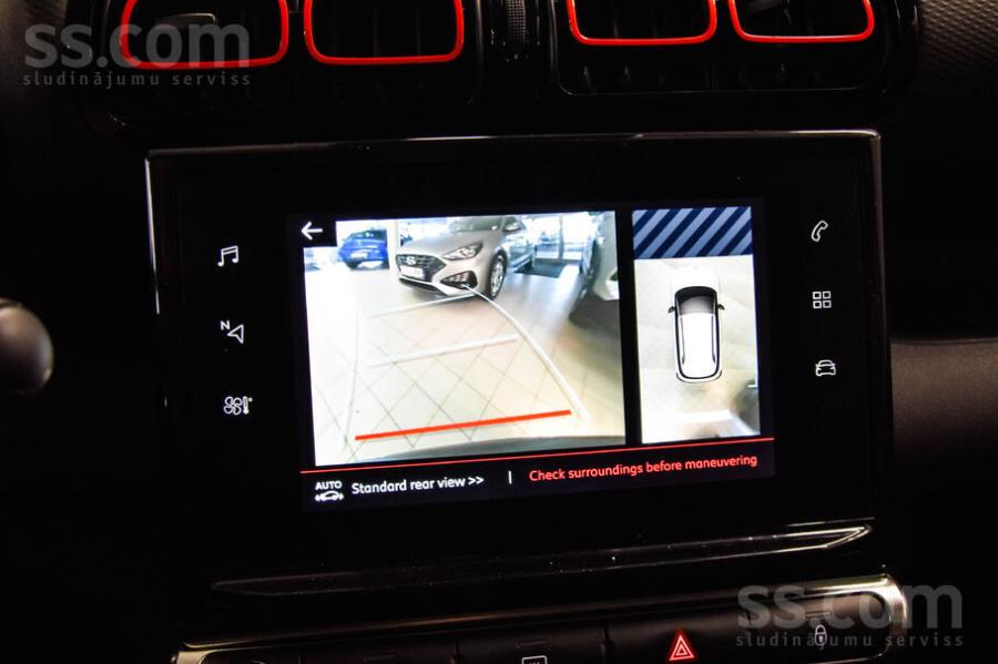Белый Ситроен C3 Aircross 2021 в Рига, объемом двигателя 1.20 л и пробегом 95 тыс. км за 9990 €, фото 31 на AUTOMOTO.COM.LV