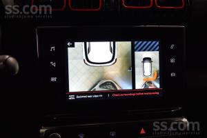 Белый Ситроен C3 Aircross 2021 в Рига, объемом двигателя 1.20 л и пробегом 95 тыс. км за 9990 €, фото 32 на AUTOMOTO.COM.LV