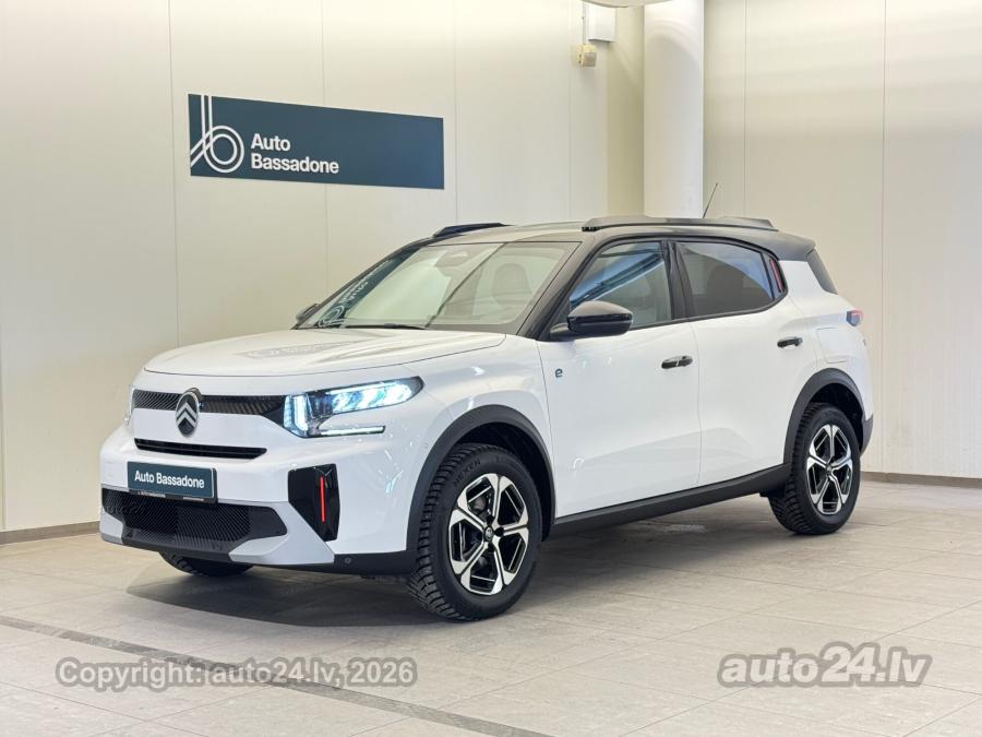 Белый Ситроен C3 Aircross 2025 в Таллин, объемом двигателя 0.00 л и пробегом 3 тыс. км за 25900 €, фото 1 на AUTOMOTO.COM.LV
