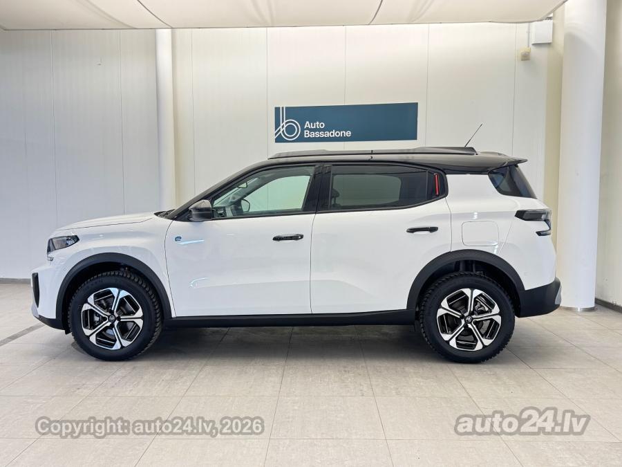 Белый Ситроен C3 Aircross 2025 в Таллин, объемом двигателя 0.00 л и пробегом 3 тыс. км за 25900 €, фото 4 на AUTOMOTO.COM.LV