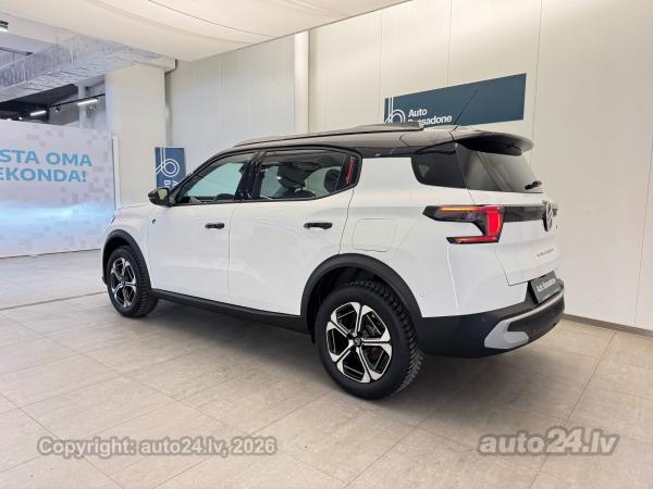 Белый Ситроен C3 Aircross 2025 в Таллин, объемом двигателя 0.00 л и пробегом 3 тыс. км за 25900 €, фото 4 на AUTOMOTO.COM.LV