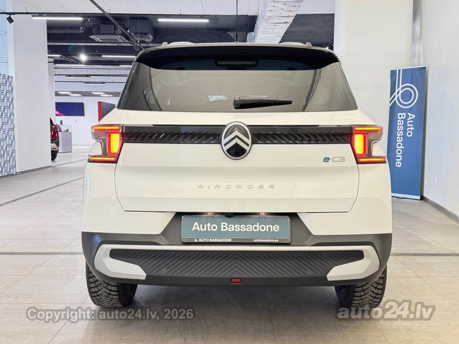 Белый Ситроен C3 Aircross 2025 в Таллин, объемом двигателя 0.00 л и пробегом 3 тыс. км за 25900 €, фото 6 на AUTOMOTO.COM.LV
