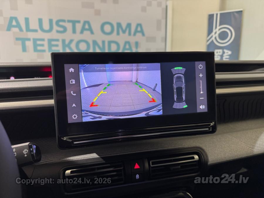 Белый Ситроен C3 Aircross 2025 в Таллин, объемом двигателя 0.00 л и пробегом 3 тыс. км за 25900 €, фото 12 на AUTOMOTO.COM.LV