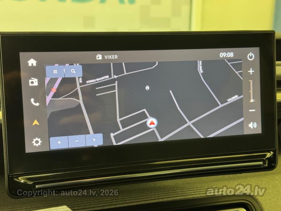 Белый Ситроен C3 Aircross 2025 в Таллин, объемом двигателя 0.00 л и пробегом 3 тыс. км за 25900 €, фото 16 на AUTOMOTO.COM.LV