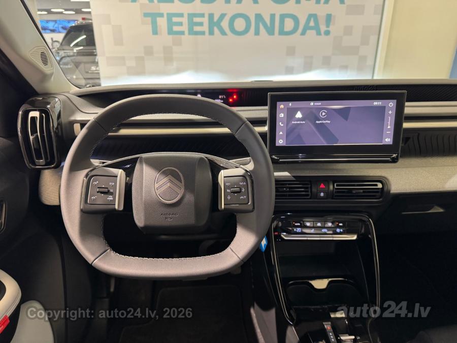 Белый Ситроен C3 Aircross 2025 в Таллин, объемом двигателя 0.00 л и пробегом 3 тыс. км за 25900 €, фото 20 на AUTOMOTO.COM.LV