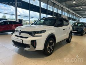 Balts Citroen c3-aircross 2026 Rīga, ar dzinēja tilpumu 1.20 L un nobraukumu 1 tūkst. km par 23200 €, foto  vietnē AUTOMOTO.COM.LV
