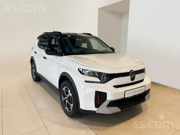 Balts Citroen c3-aircross 2026 Rīga, ar dzinēja tilpumu 1.20 L un nobraukumu 1 tūkst. km par 23200 €, foto 3 vietnē AUTOMOTO.COM.LV