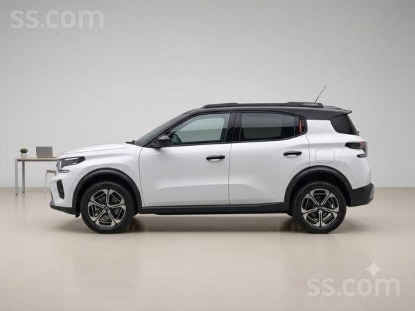 Balts Citroen c3-aircross 2026 Rīga, ar dzinēja tilpumu 1.20 L un nobraukumu 1 tūkst. km par 23200 €, foto 4 vietnē AUTOMOTO.COM.LV