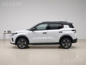 White Citroen c3-aircross 2026 in Riga, with an engine capacity of 1.20 L and mileage of 1 thousand km for 23200 €, photo 5 on AUTOMOTO.COM.LV