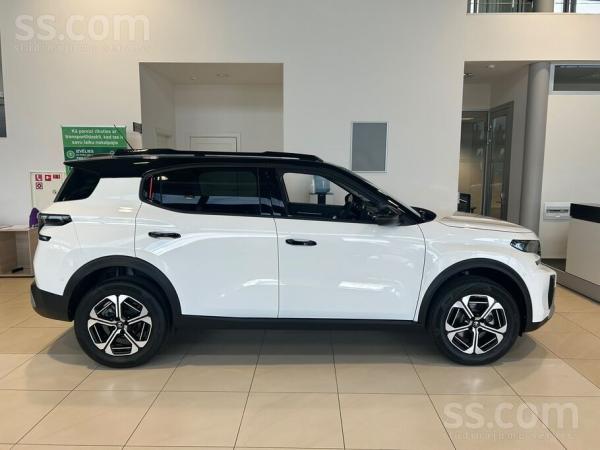 Balts Citroen c3-aircross 2026 Rīga, ar dzinēja tilpumu 1.20 L un nobraukumu 1 tūkst. km par 23200 €, foto 6 vietnē AUTOMOTO.COM.LV