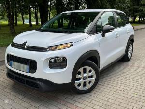 White Citroen c3-aircross 2018 in Taurage, with an engine capacity of 1.20 L and mileage of 47 thousand km for 5900 €, photo  on AUTOMOTO.COM.LV