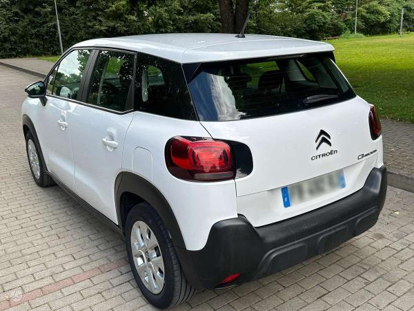 Balts Citroen c3-aircross 2018 Tauragė, ar dzinēja tilpumu 1.20 L un nobraukumu 47 tūkst. km par 5900 €, foto 2 vietnē AUTOMOTO.COM.LV