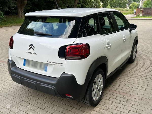 Balts Citroen c3-aircross 2018 Tauragė, ar dzinēja tilpumu 1.20 L un nobraukumu 47 tūkst. km par 5900 €, foto 3 vietnē AUTOMOTO.COM.LV