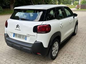 Белый Ситроен C3 Aircross 2018 в Таураге, объемом двигателя 1.20 л и пробегом 47 тыс. км за 5900 €, фото 4 на AUTOMOTO.COM.LV
